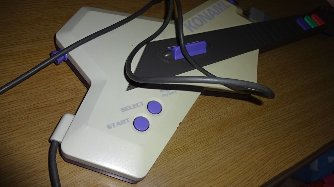 Konami Guitar Controller RU-018, Video Gaming, Gaming Accessories ...