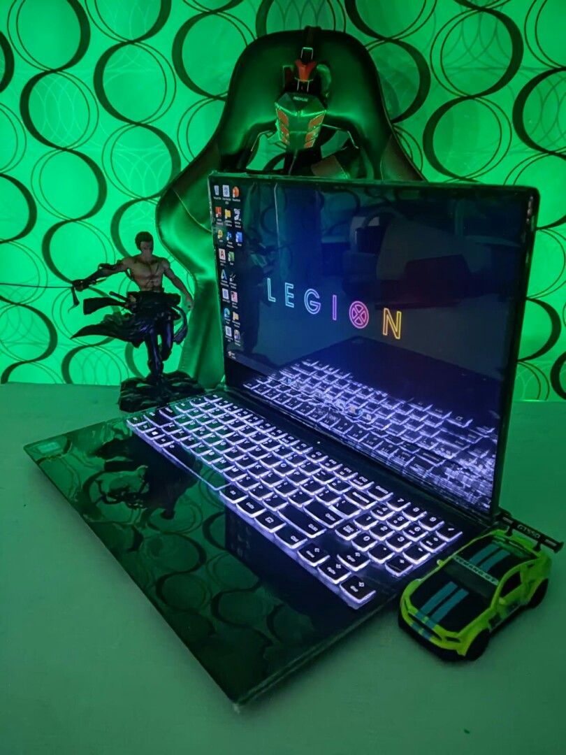Laptop Render LENOVO LEGION BEZELESS Y530 81FV Super Gaming FULLSET DUS ...