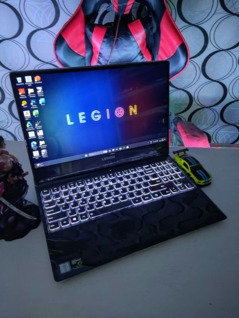 Laptop Render LENOVO LEGION BEZELESS Y530 81FV Super Gaming FULLSET DUS ...