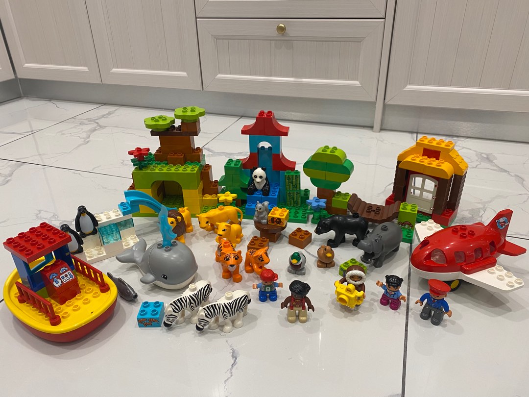 Lego Duplo 10805 Around the World, Hobbies & Toys, Toys & Games on ...