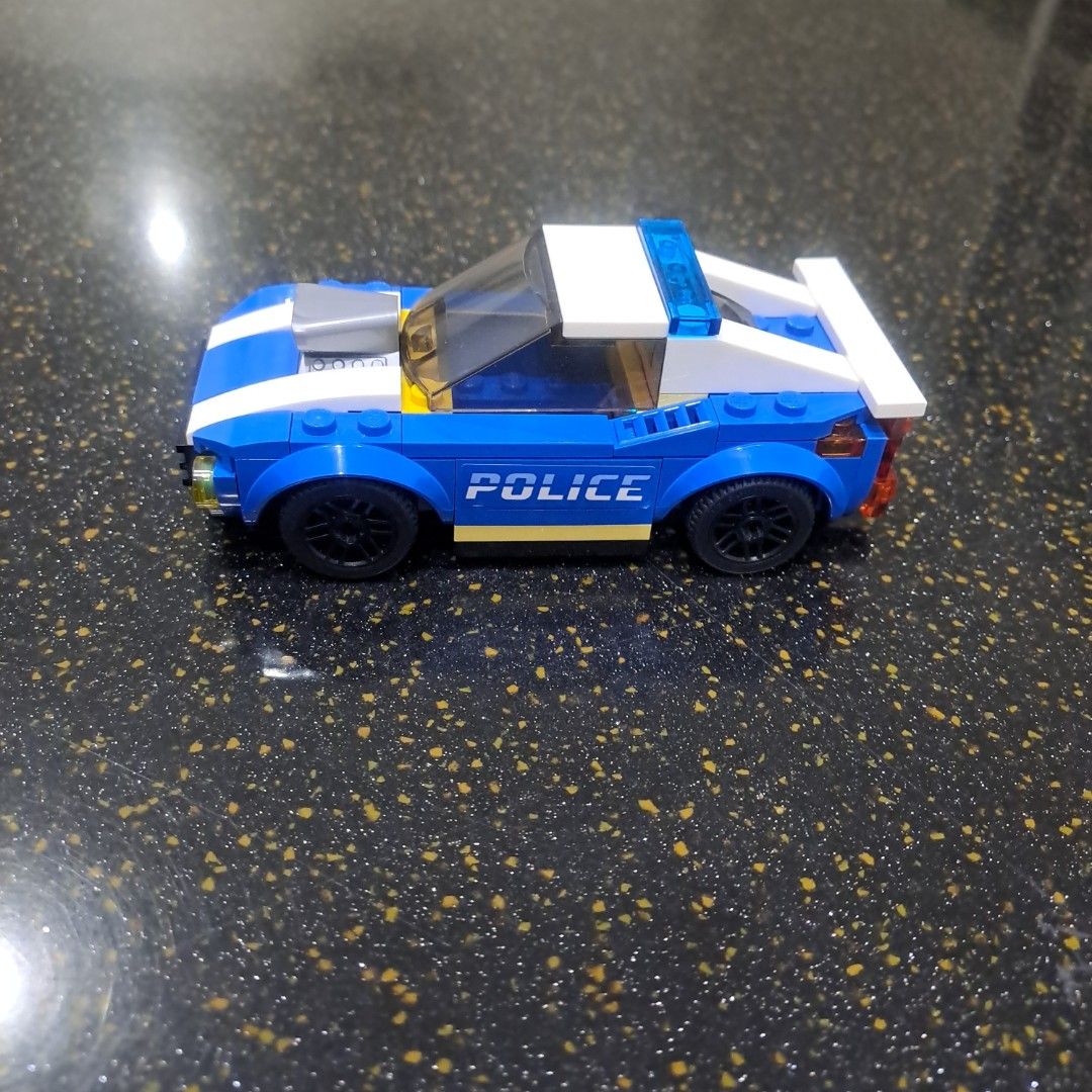 Lego Police Car ex display mobil polisi, Toys & Collectibles, Mainan di ...