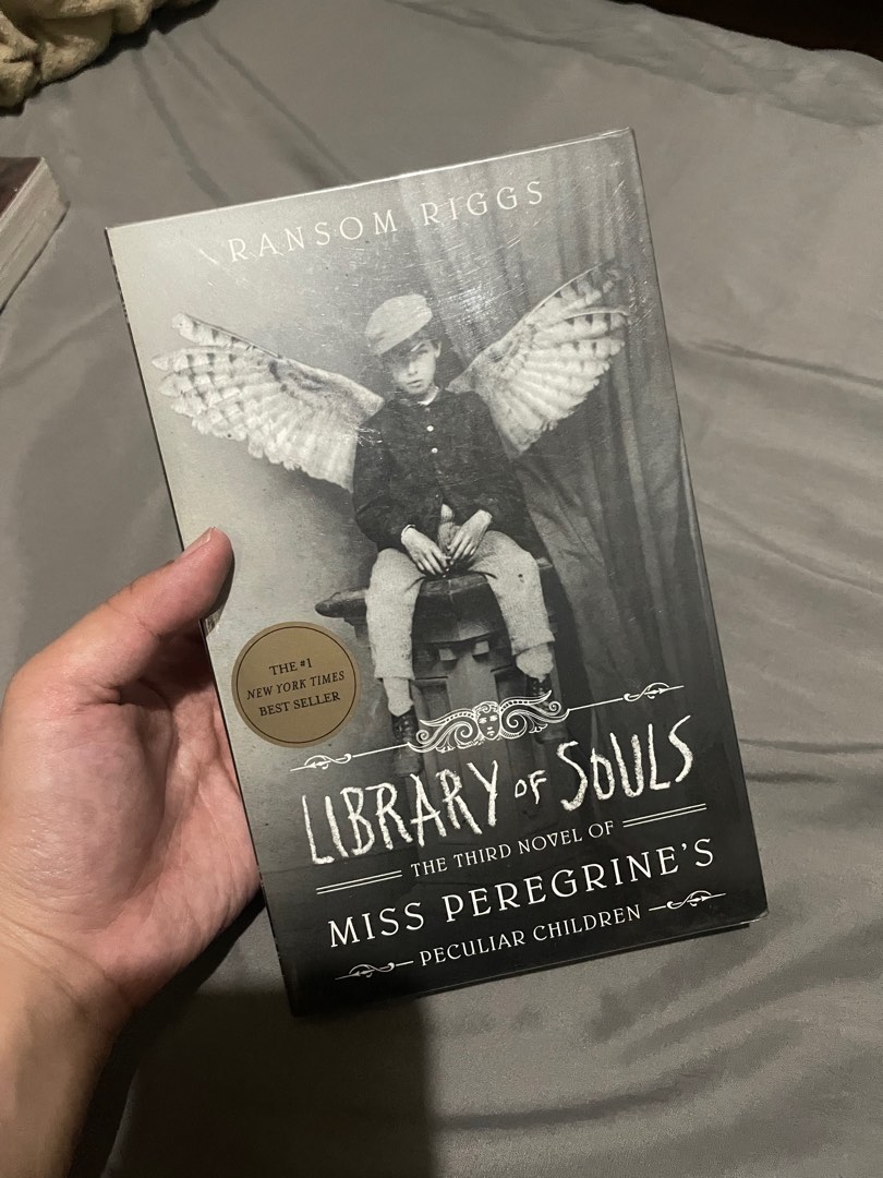 LIBRARY OF SOULS, Hobbies & Toys, Books & Magazines, Fiction & Non ...