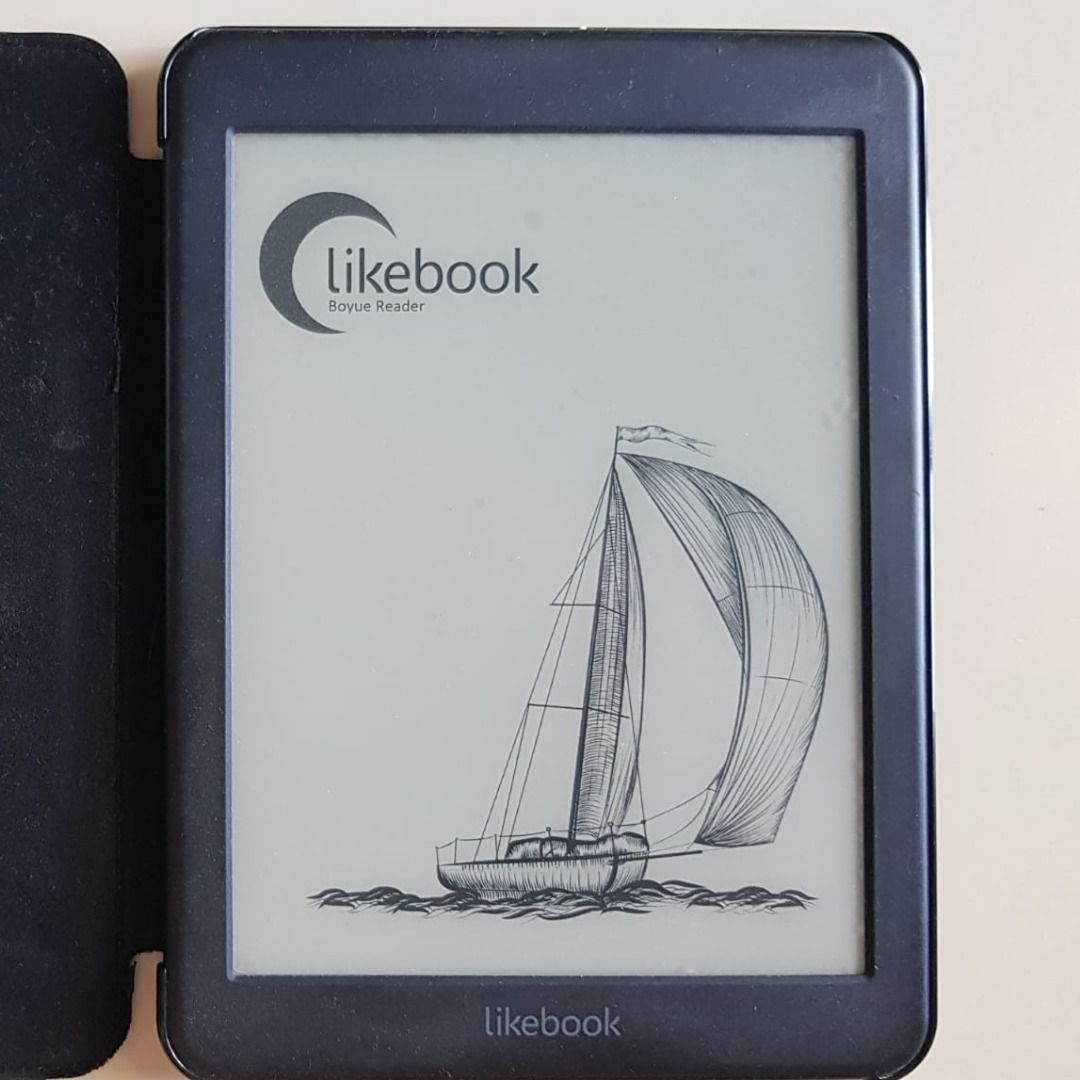 Likebook Mars T80D 7.8" 2GB/16GB (MicroSD expandable) Android e-Ink ...