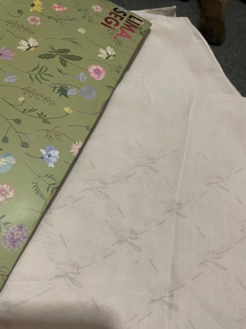 Lima segi monogram tudung bawal, Women's Fashion, Muslimah Fashion ...