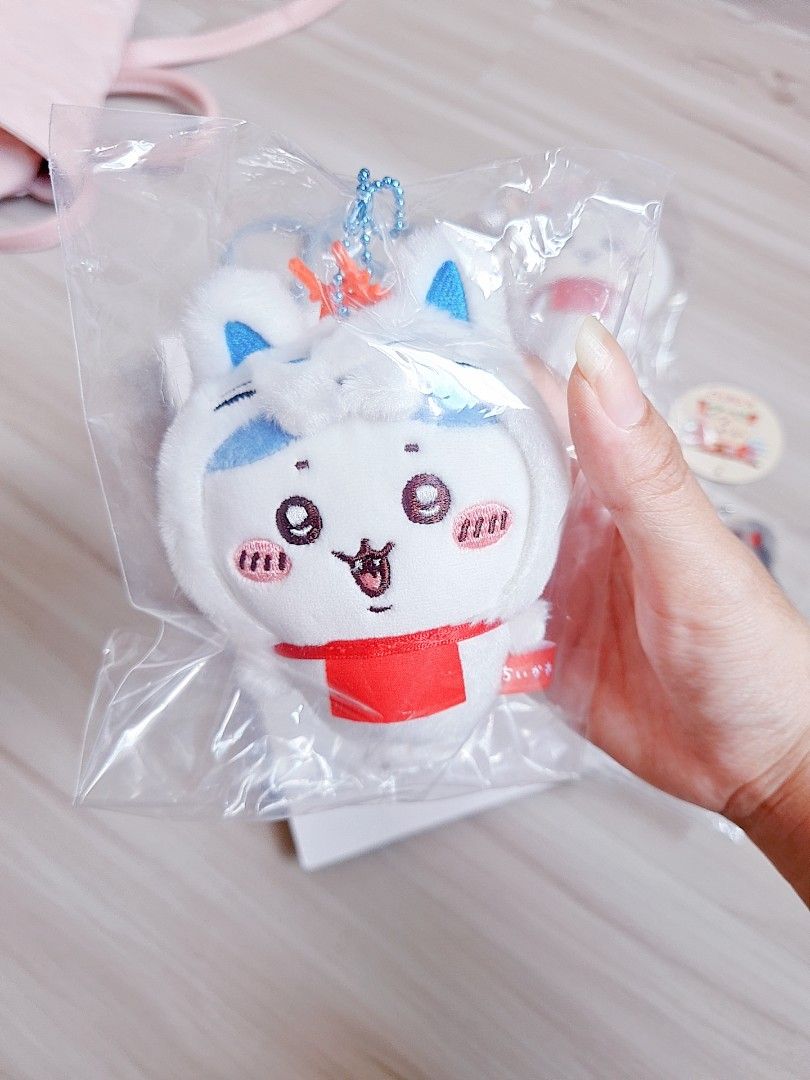 ‼️LIMITED STOCK‼️ Chiikawa Mascot Keychain Set (Fushimi Inari Ver ...