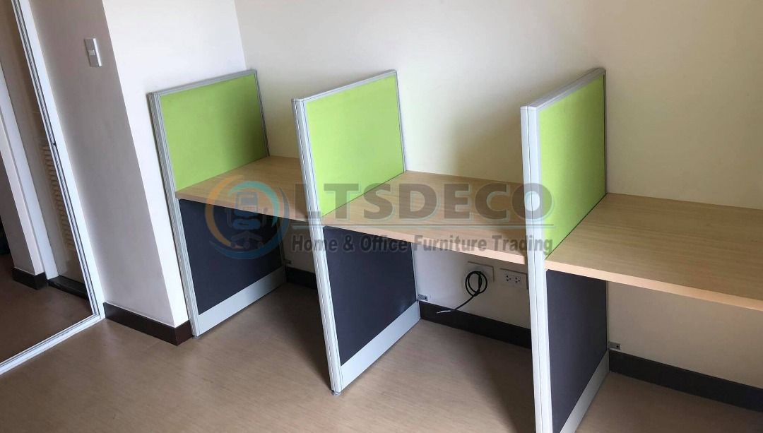 LINEAR WORKSTATION CUBICLE | OFFICE FURNITURE | OFFICE PARTITION ...