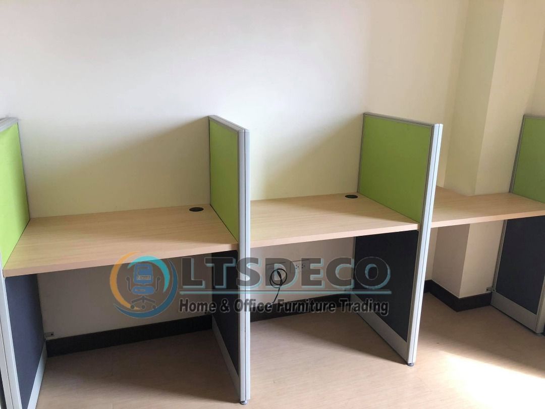 LINEAR WORKSTATION CUBICLE | OFFICE FURNITURE | OFFICE PARTITION ...