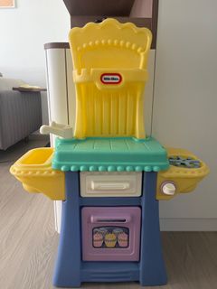 Little Tikes Kitchen set, Babies & Kids, Infant Playtime on Carousell