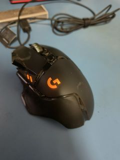Logitech G502 Hero + Gaming Keyboard, Computers & Tech, Parts ...