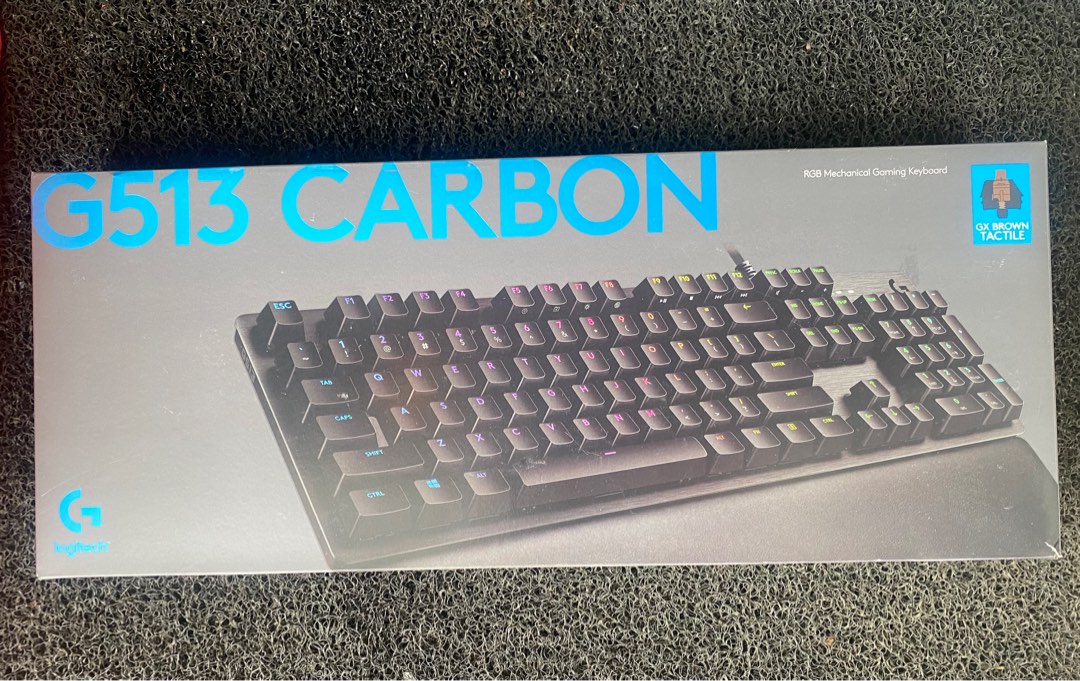 Logitech G513 Carbon, Computers & Tech, Parts & Accessories, Computer ...