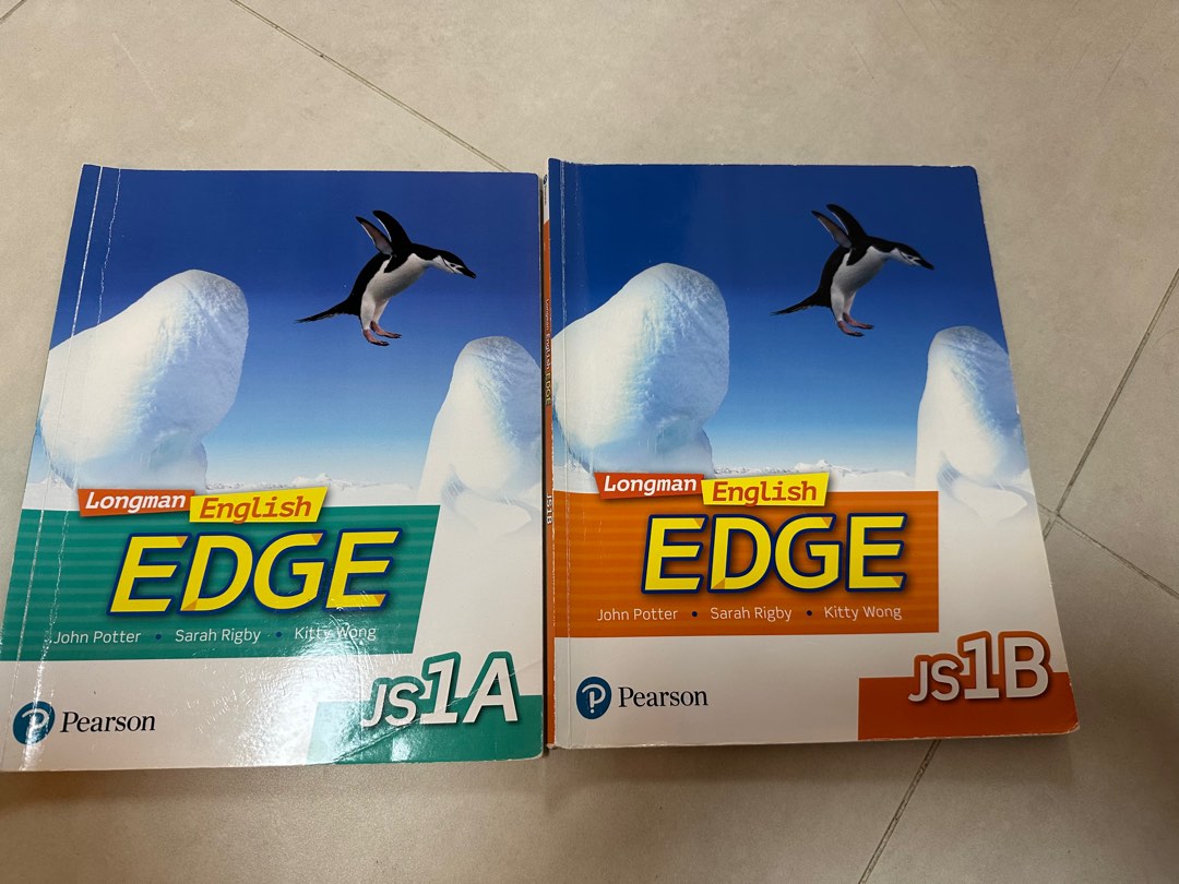 Longman English edge js1A, 1B, 興趣及遊戲, 書本 & 文具, 教科書 - Carousell