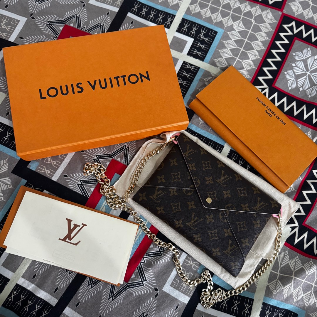 Louis Vuitton Kirigami Large, Luxury, Bags & Wallets on Carousell