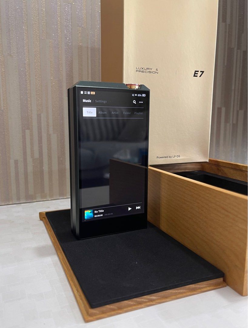 Luxury Precision E7 （Fine Tuning version), Audio, Portable Music ...