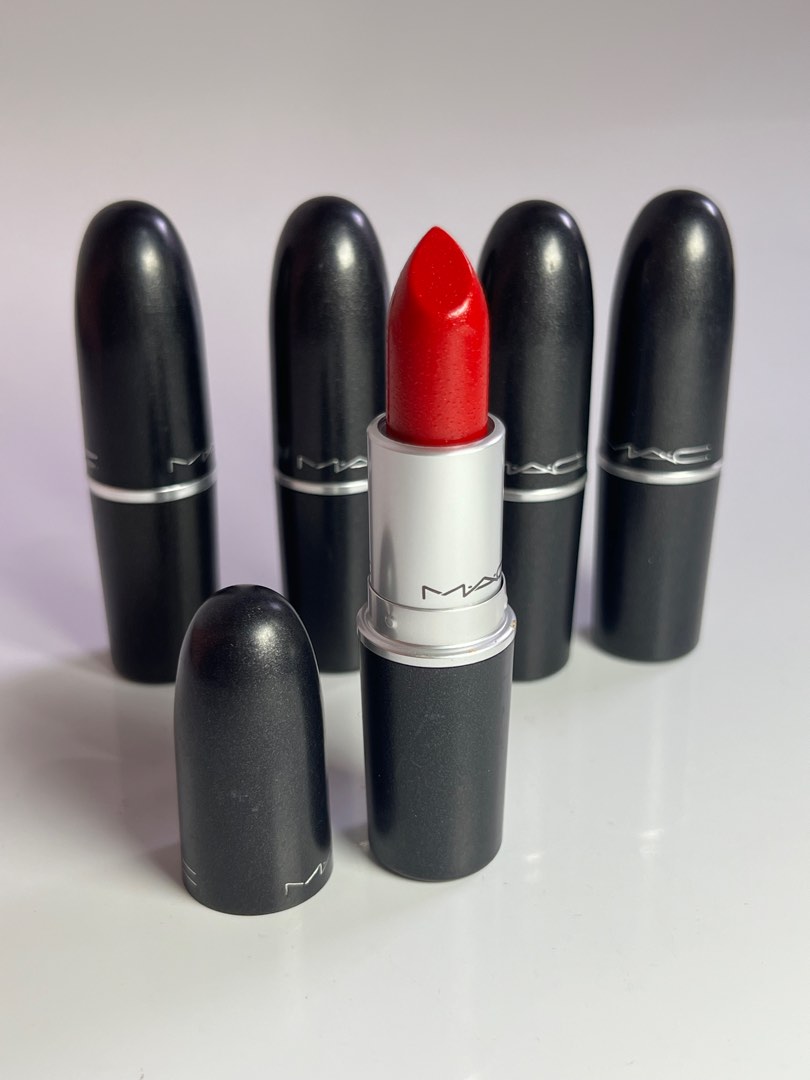 Mac lipstick in Cockney, Beauty & Personal Care, Face, Makeup on Carousell