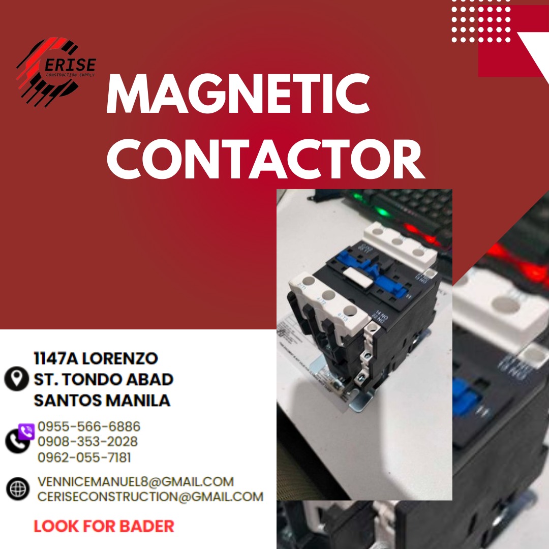 MAGNETIC CONTACTOR, Commercial & Industrial, Construction & Building ...