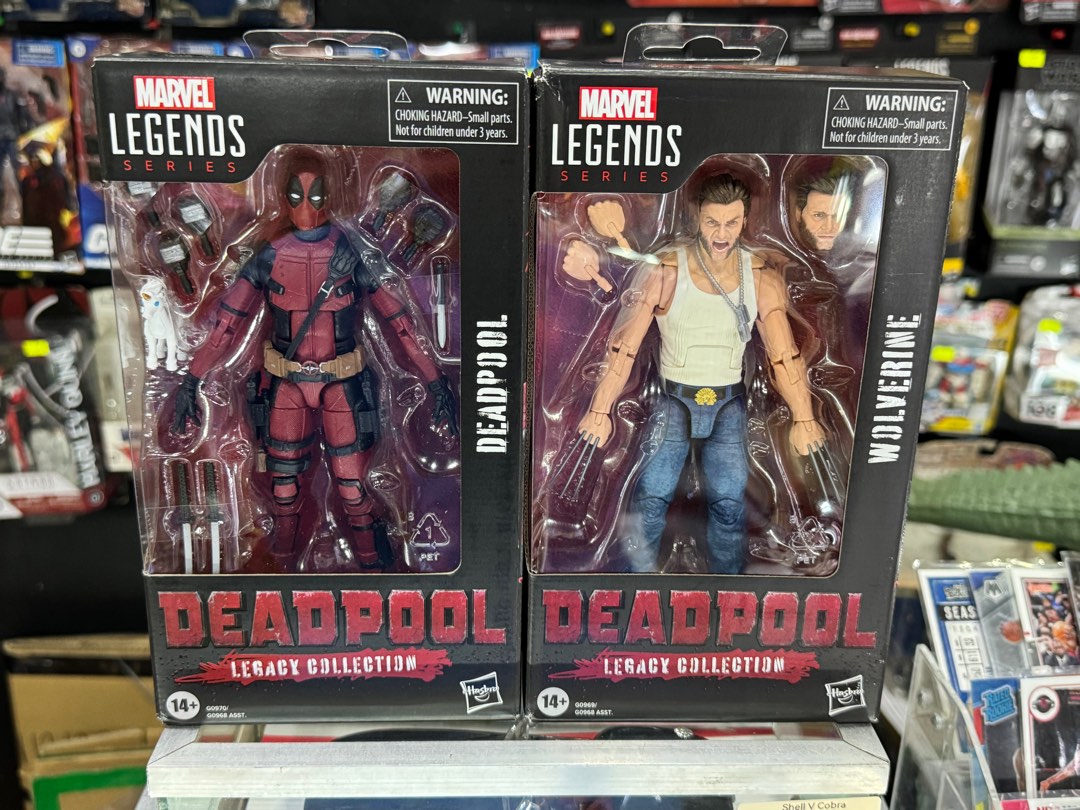 Marvel Legends Legacy Collection, Hobbies & Toys, Toys & Games on Carousell