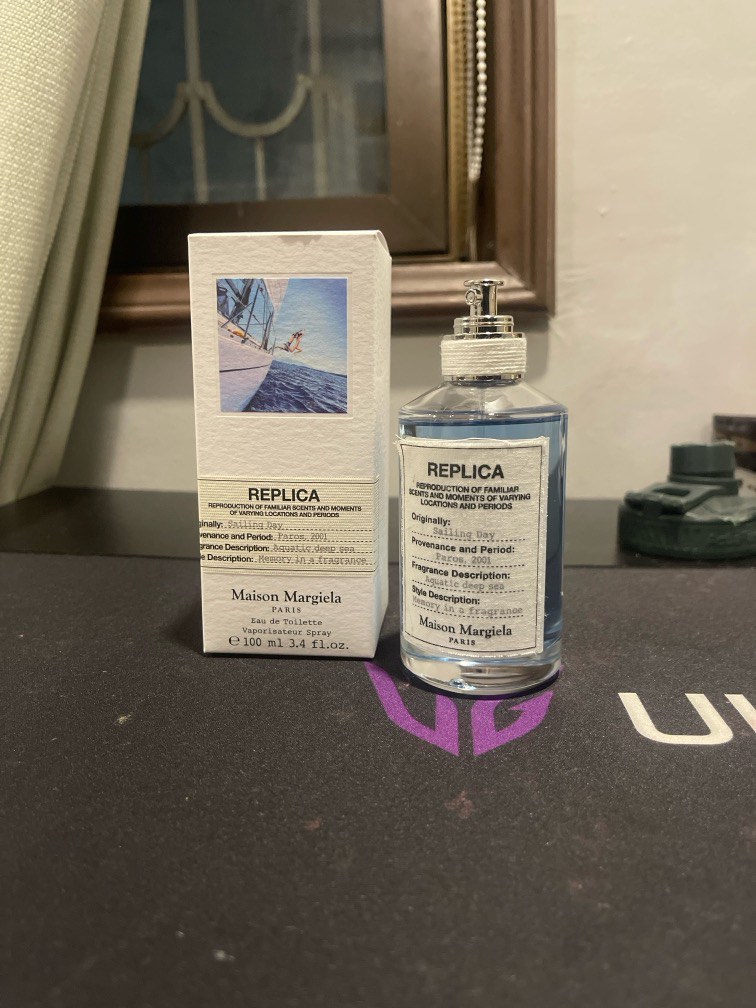 Mason Margiela Replica “Sailing day”, Beauty & Personal Care, Fragrance ...