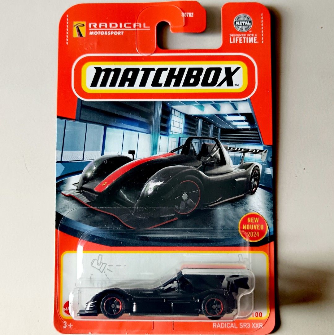 MATCHBOX NEW MODEL 2024 Radical SR3 XXR Diecast 1:64 Scale, Hobbies ...