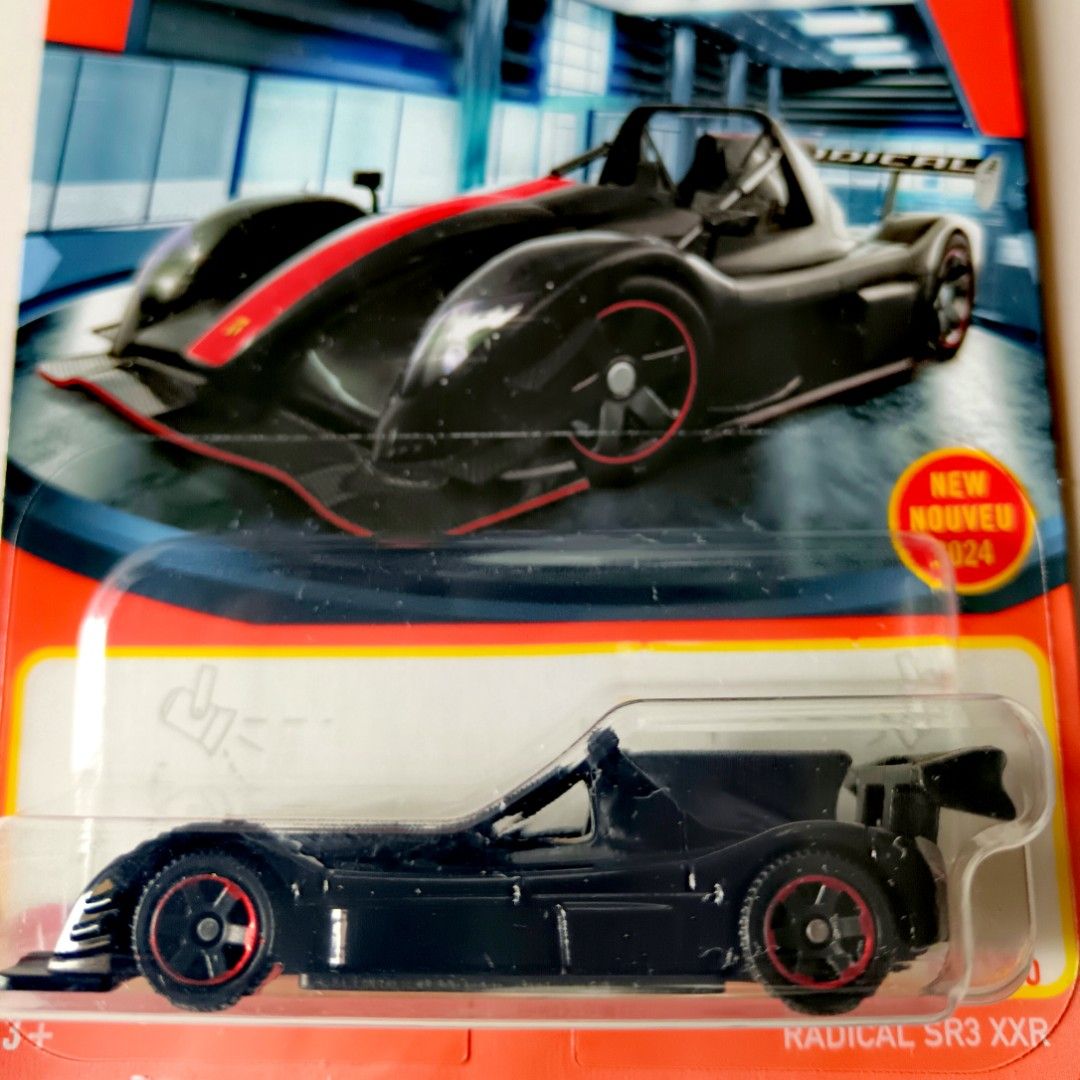 MATCHBOX NEW MODEL 2024 Radical SR3 XXR Diecast 1:64 Scale, Hobbies ...