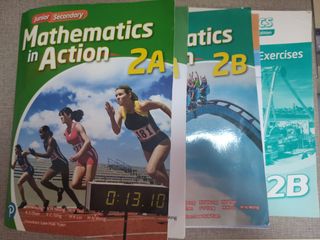 Mathematics in Action 2B, 興趣及遊戲, 書本 & 文具, 教科書 - Carousell