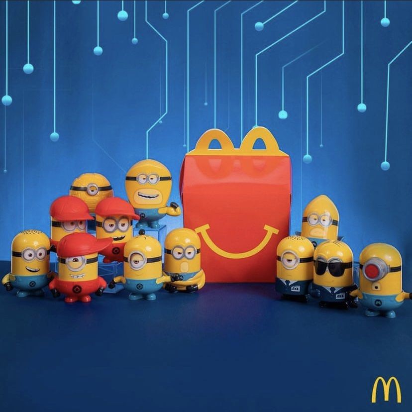 McDonald's Happy Meal Despicable Me 4 Toy PIT CREW RALPH June 2024 ...