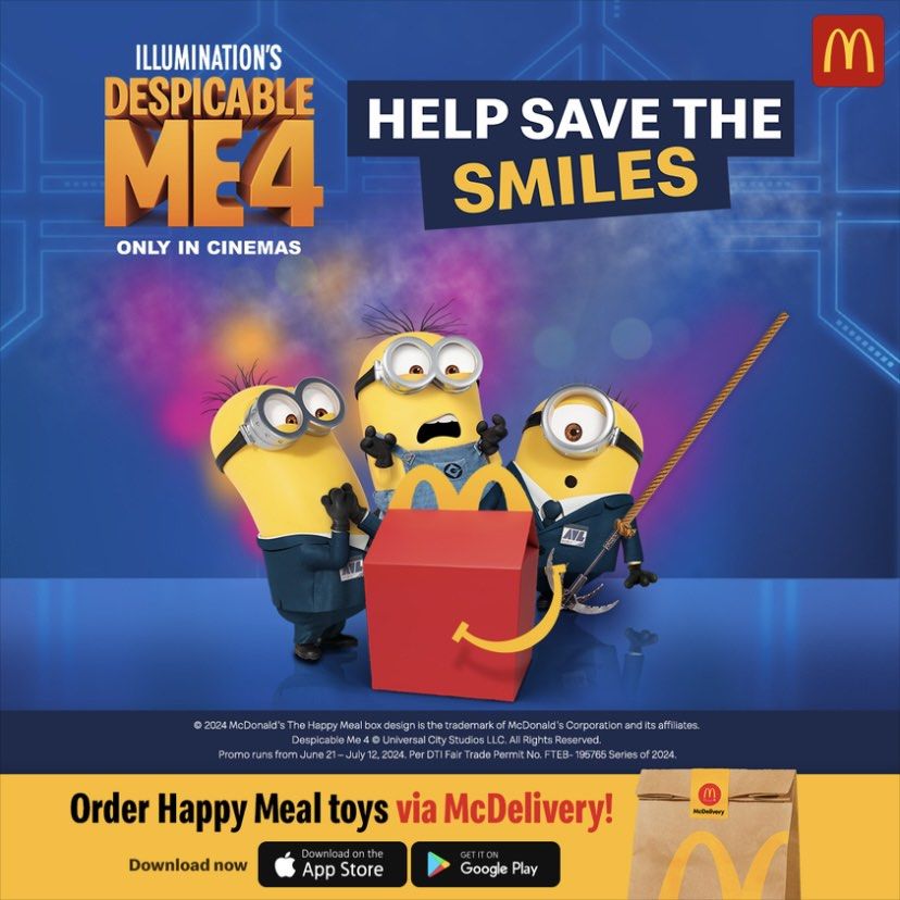 McDonald's Happy Meal Despicable Me 4 Toy PIT CREW RON June 2024 ...
