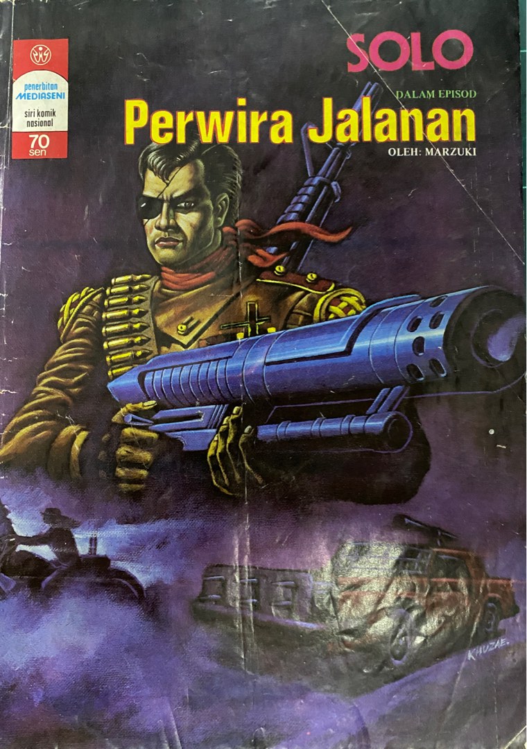 Media seni - Solo Perwira Jalanan oleh Marzuki, Hobbies & Toys, Books ...