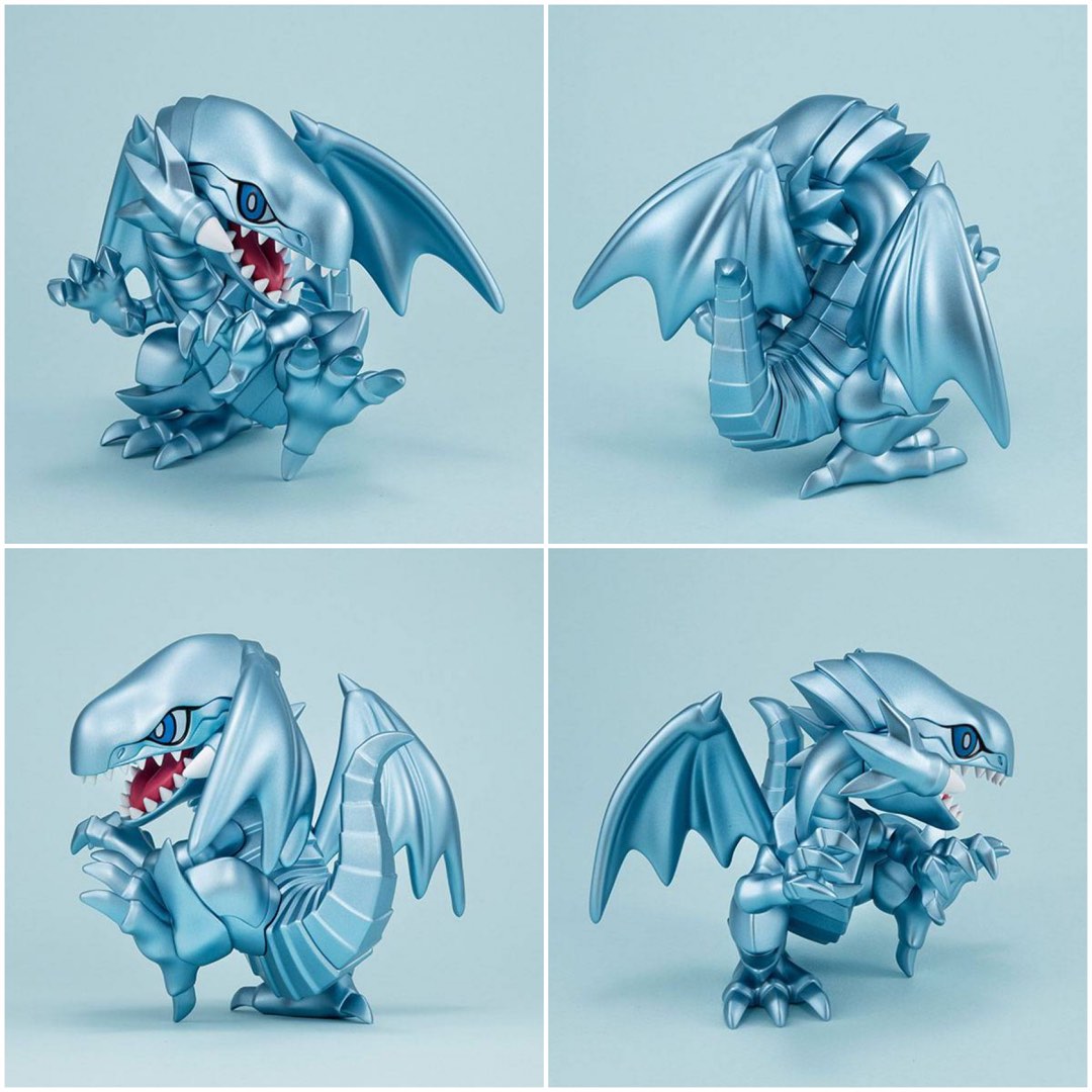 MEGATOON: Yu-Gi-Oh! Duel Monsters - Blue-Eyes White Dragon, Hobbies ...