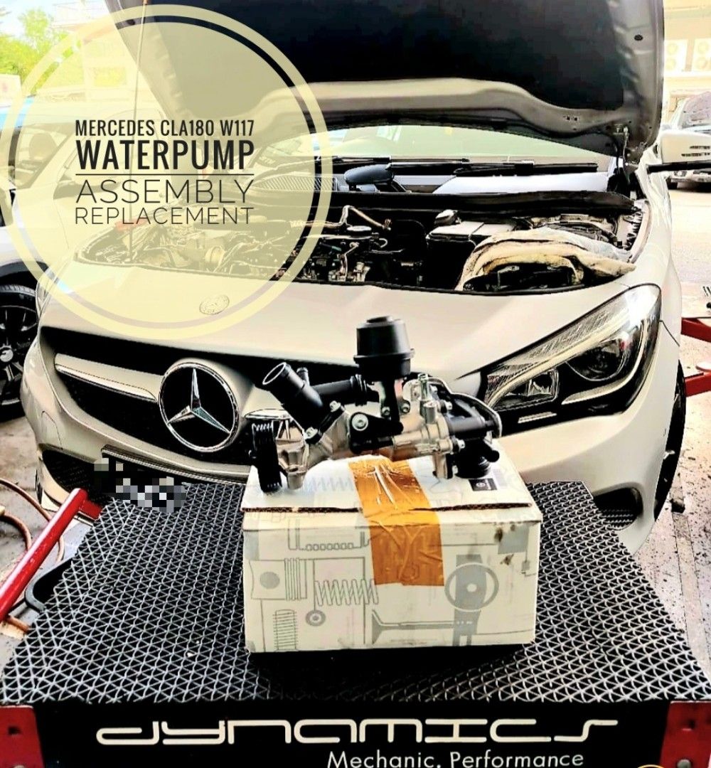 Mercedes : Original Waterpump Assembly Replacement on Carousell