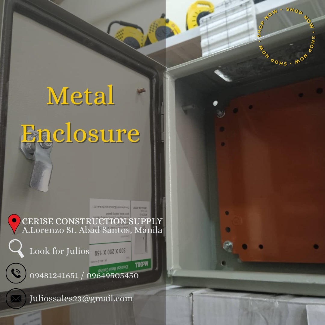 Metal Enclosure, Commercial & Industrial, Construction Tools ...