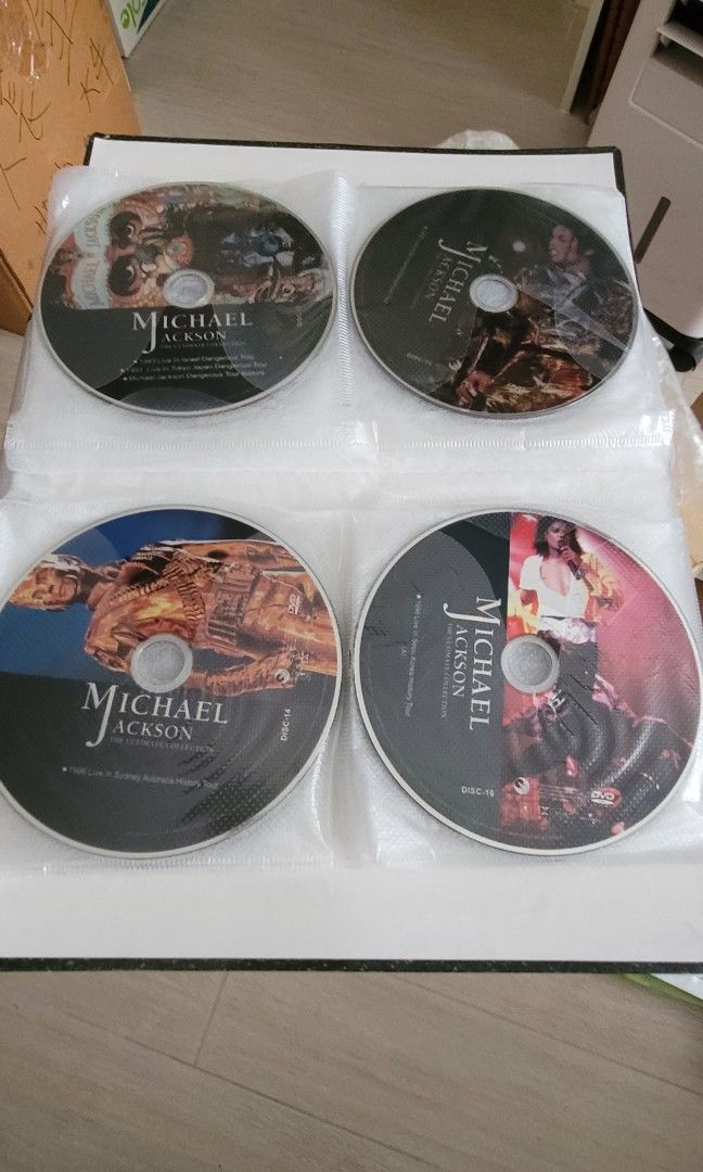 MICHAEL JACKSON MJ 演唱會 DVD, 音響器材, 音樂播放裝置 MP3及CD Player - Carousell