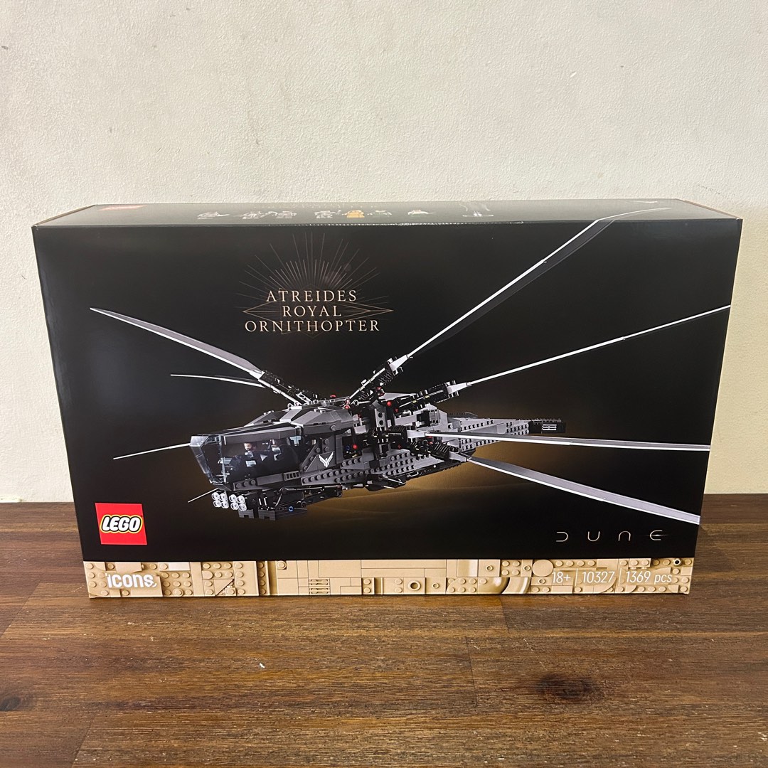 MISB Lego 10327 Icons Dune Atreides Royal Ornithopter (2024) - Bundle ...