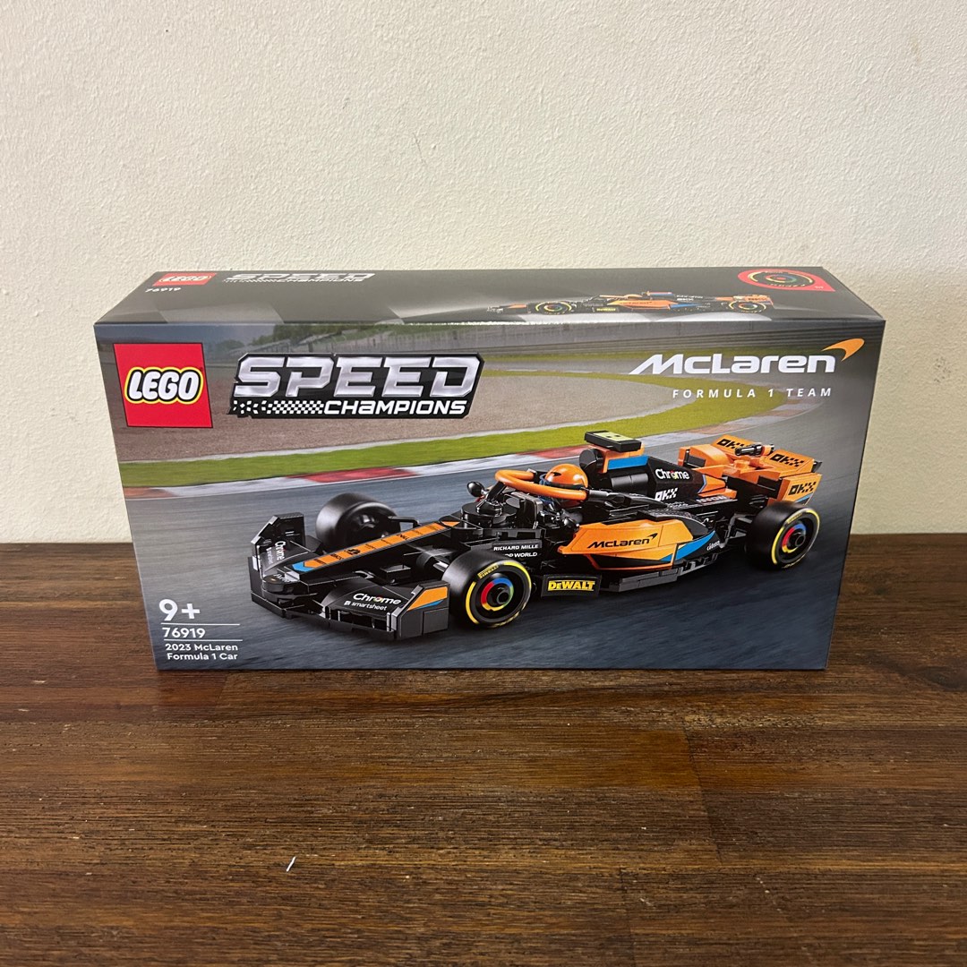 (6) MISB Lego 76919 Speed Champions 2023 McLaren Formula 1 Car (2024 ...