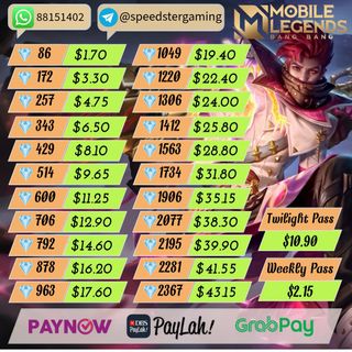 📢PROMO [40% OFF] [INSTANT] [9288💎 $163]🔥100% CHEAPEST MLBB Diamonds 💎 ...