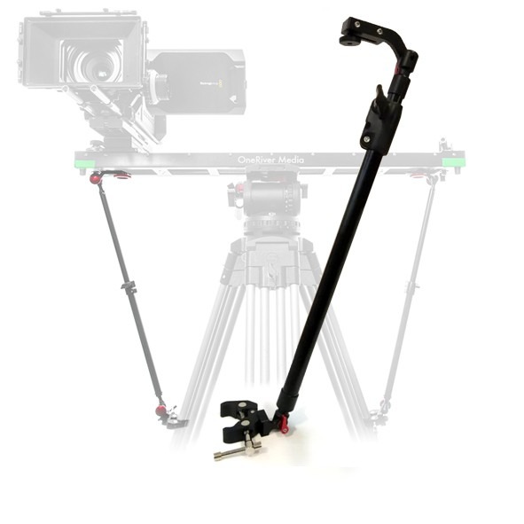 Multi-Function Expandable Movie Slider Support Rod Tripod Stability Arm ...