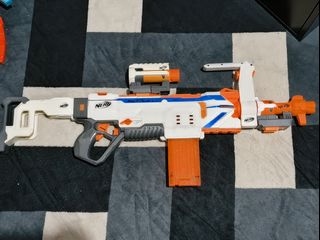 Nerf Modulus Regulator Full-Auto Blaster (Stock), Hobbies & Toys, Toys ...