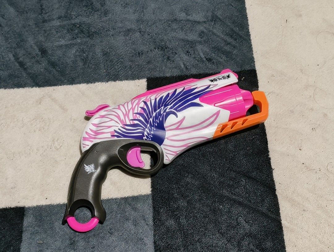 Nerf Rebelle Sweet Revenge, Hobbies & Toys, Toys & Games on Carousell