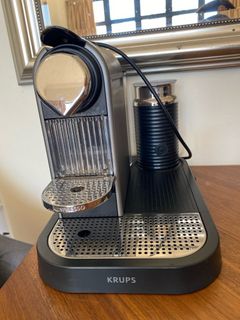 Coffee Machine + 2 starbucks packet, TV & Home Appliances, Kitchen ...