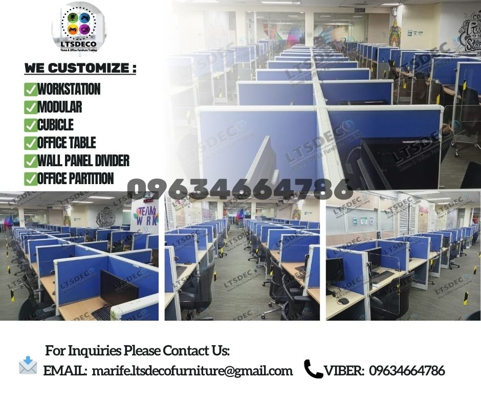 NEW CALL CENTER WORKSTATION TABLE OFFICE PARTITION FURNITURES ...