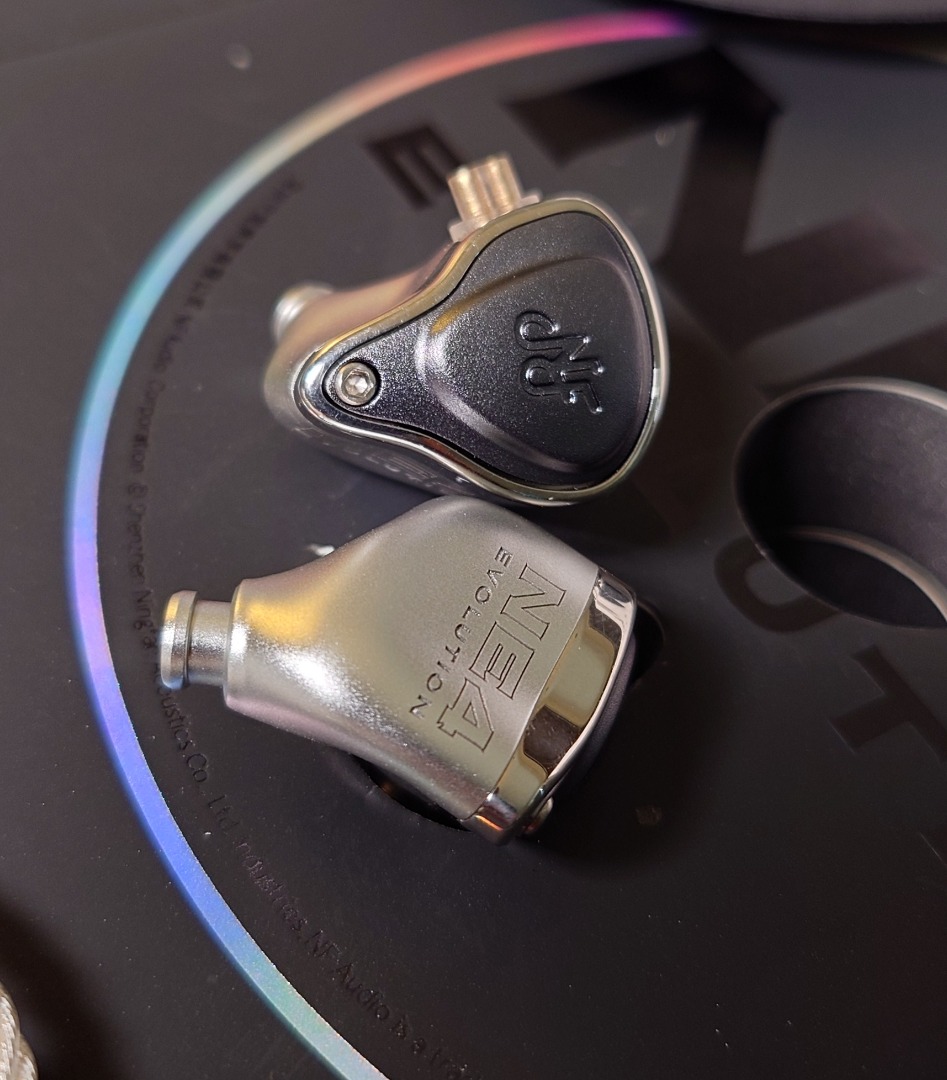 NF Audio NE4 Evolution Flagship Monitoring IEM, Audio, Earphones on Carousell