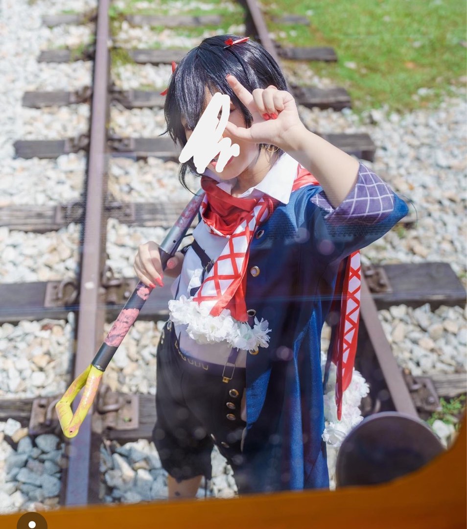 nijisanji vtuber mashiro meme cosplay, Hobbies & Toys, Memorabilia ...