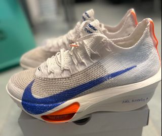Nike alphafly 3 blue print us9.5, 男裝, 鞋, 波鞋 - Carousell