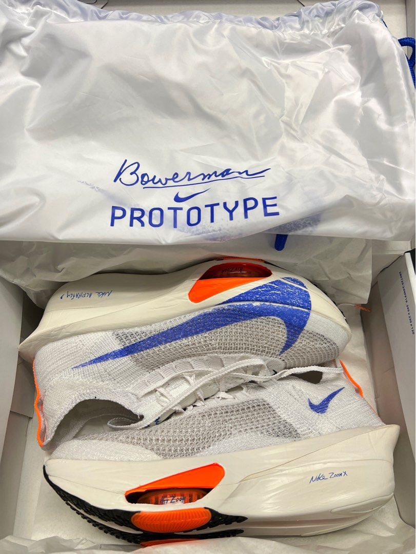 NIKE ALPHAFLY 3 BLUEPRINT 「藍圖」 配色男子公路賽跑運動鞋, 運動產品, 其他運動配件 - Carousell