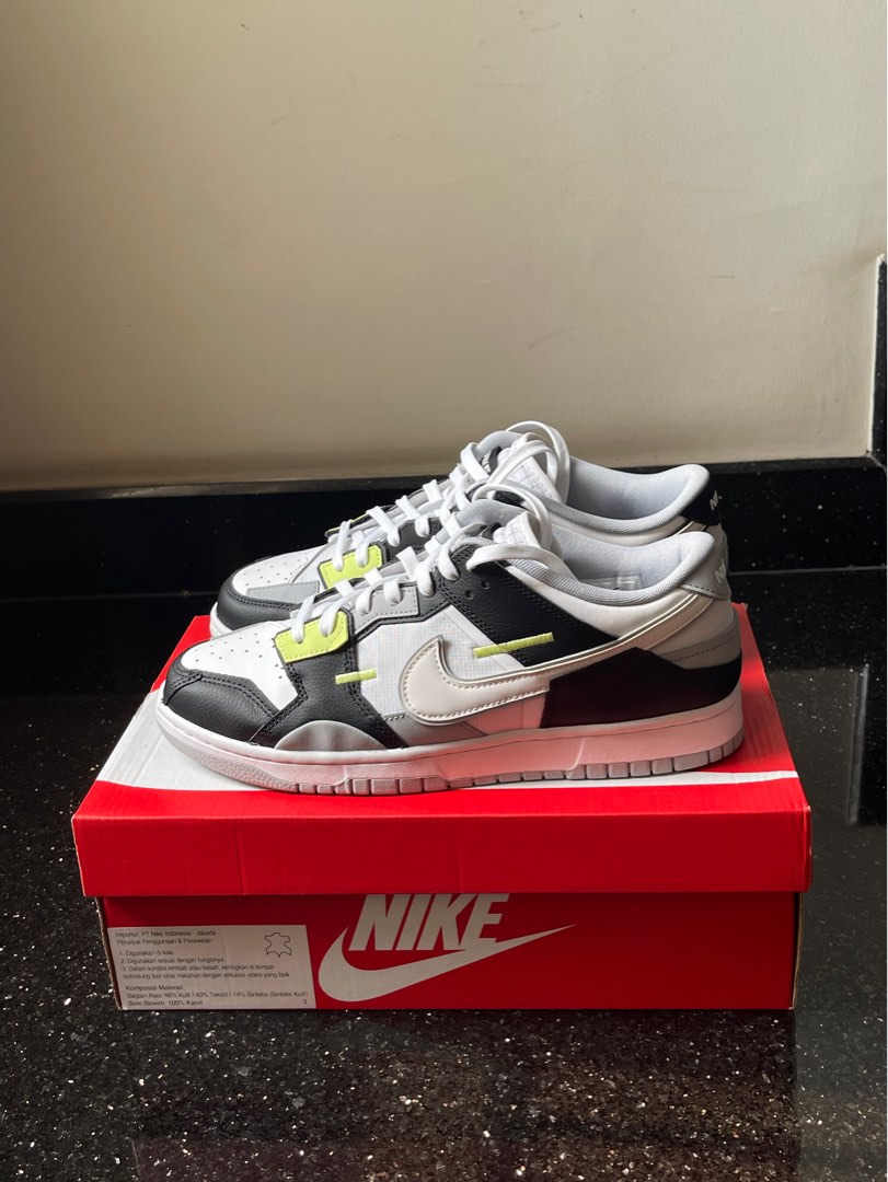 Nike Dunk Scrap Wolf Gray. Sepatu sneakers pria, Not adidas asics new ...