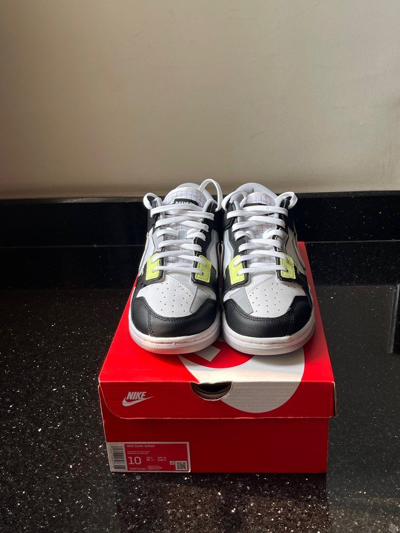 Nike Dunk Scrap Wolf Gray. Sepatu sneakers pria, Not adidas asics new ...