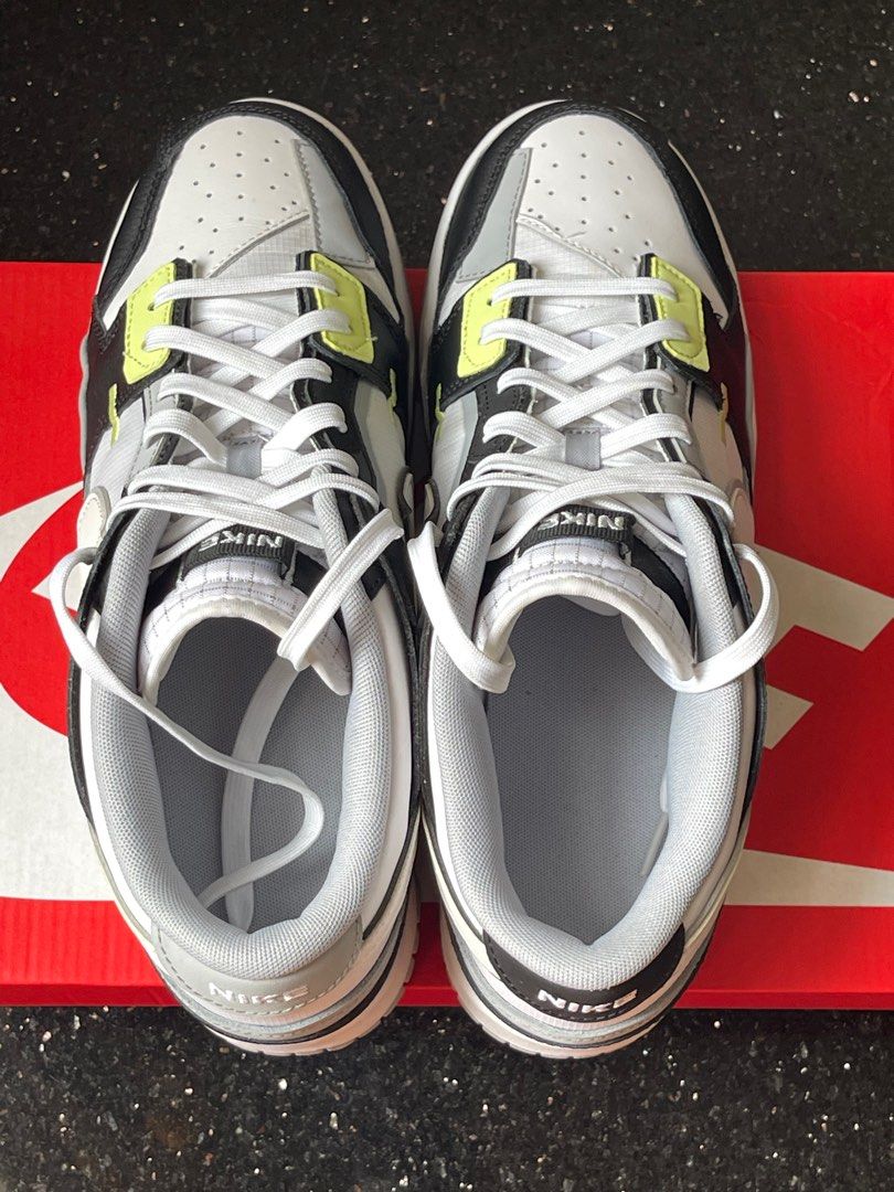 Nike Dunk Scrap Wolf Gray. Sepatu sneakers pria, Not adidas asics new ...