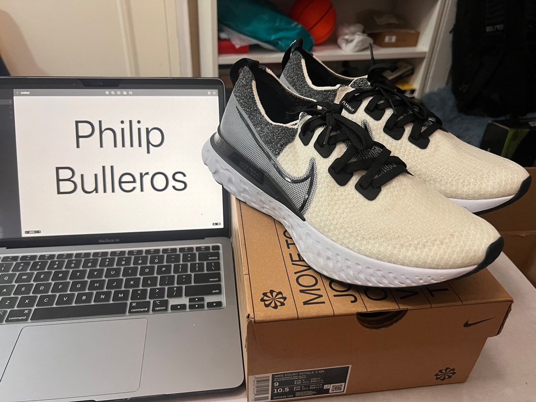 Nike React Infinity Run ‘Oreo’, Men's Fashion, Footwear, Sneakers on ...