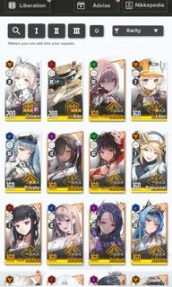 NIKKE High Level Account (Power CSM), Video Gaming, Video Games, Others ...