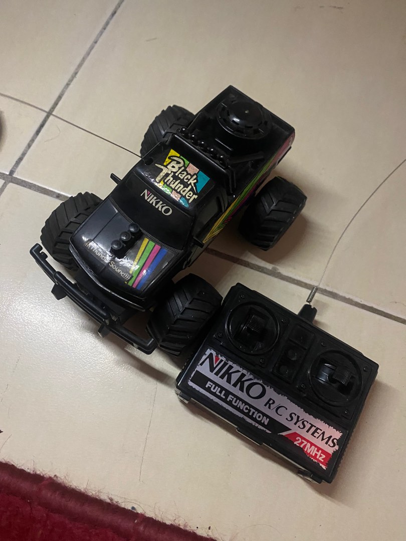 Nikko RC Vintage, Hobbies & Toys, Toys & Games on Carousell