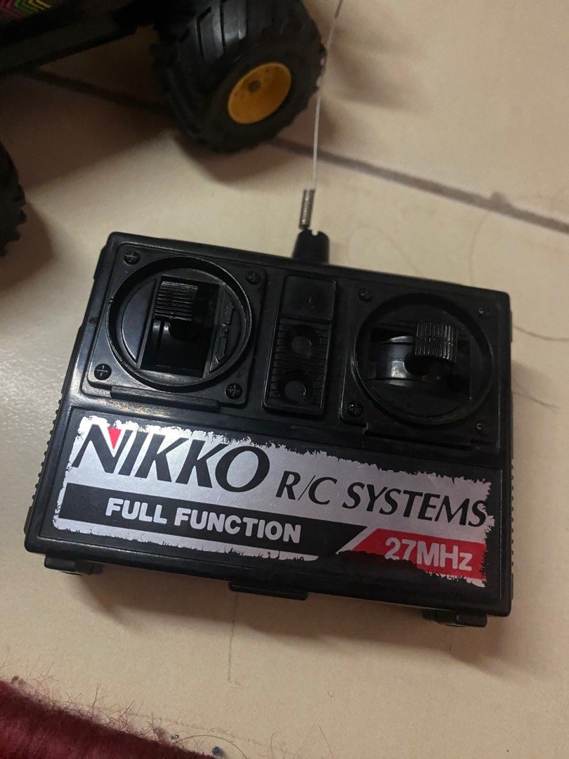 Nikko RC Vintage, Hobbies & Toys, Toys & Games on Carousell
